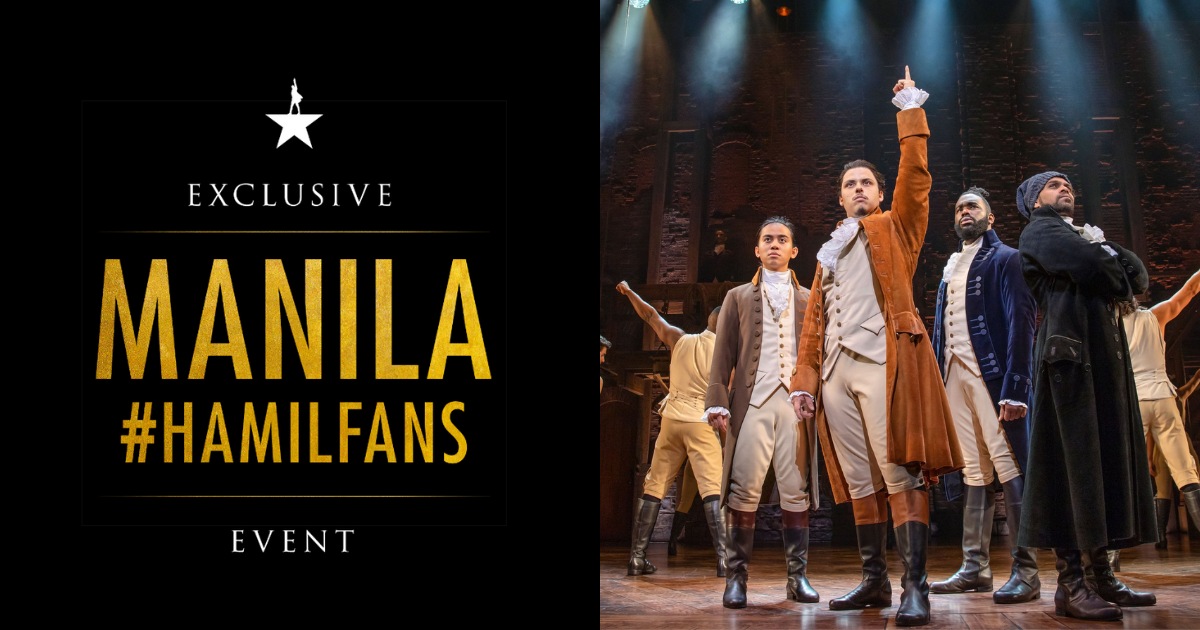 'Hamilton' announces kickoff event for Pinoy fans • PhilSTAR Life